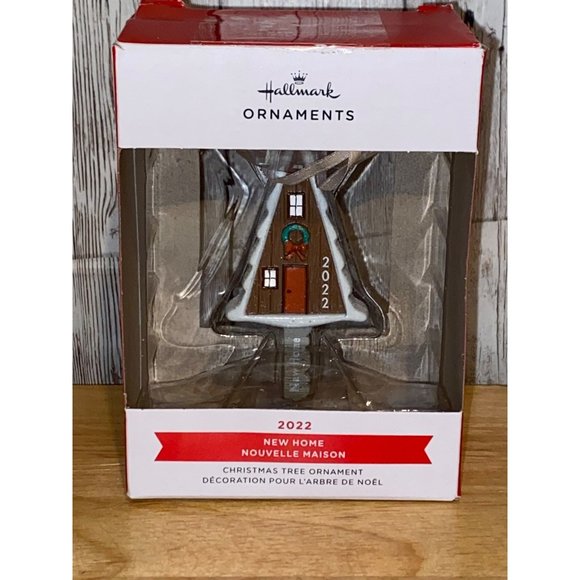 Hallmark | Holiday | 222 Hallmark New Home House Key Christmas Tree ...
